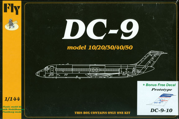 Fly Models 1/144 Scale DC-9 kits | Airline Hobby Supplies