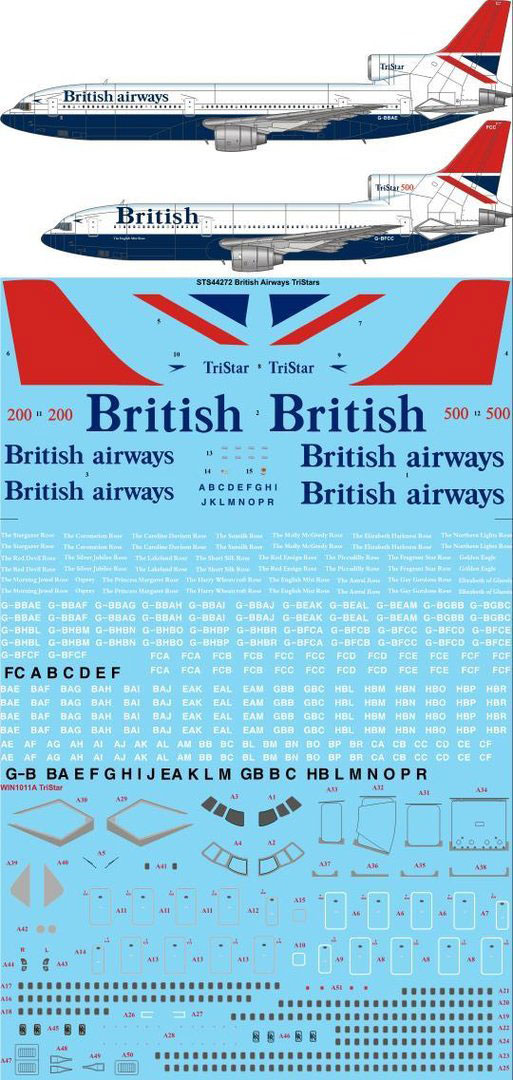 British Airways ‘Negus & Negus’ Releases | Airline Hobby Supplies