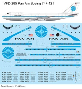 Vintage Flyer Boeing 747 Decal Releases | Airline Hobby Supplies