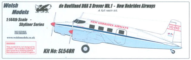 Welsh Models Arrivals | Airline Hobby Supplies