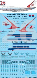 Eastern Express Boeing 747SP Kit | Airline Hobby Supplies