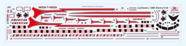 Coming Soon: X-Scale 1/144 Lockheed 188 Electra | Airline Hobby Supplies